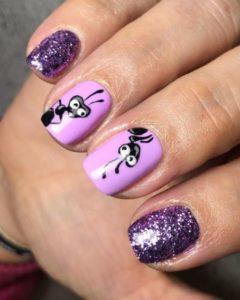 35 Attractive Ant Nail Art Designs For A Suspicious Look In 2025