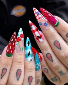 35 Attractive Ant Nail Art Designs For A Suspicious Look In 2025