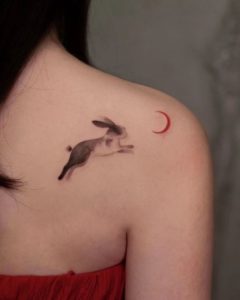 50 Adorable Rabbit Tattoo Designs You'll Love