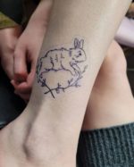 50 Adorable Rabbit Tattoo Designs You'll Love