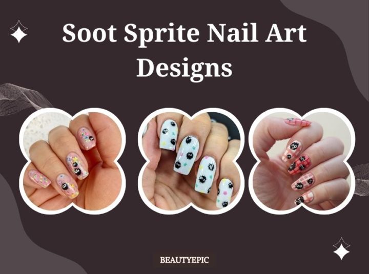 40+ Delightful Soot Sprite Nails For Fantasy