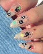 40+ Delightful Soot Sprite Nails For Fantasy