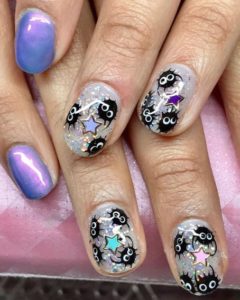 40+ Delightful Soot Sprite Nails For Fantasy