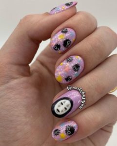 40+ Delightful Soot Sprite Nails For Fantasy