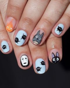 40+ Delightful Soot Sprite Nails For Fantasy