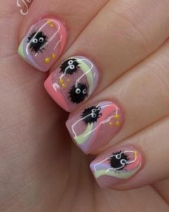 40+ Delightful Soot Sprite Nails For Fantasy