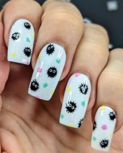 40+ Delightful Soot Sprite Nails For Fantasy