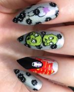 40+ Delightful Soot Sprite Nails For Fantasy