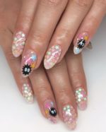 40+ Delightful Soot Sprite Nails For Fantasy