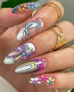 30 Cute Sun Nail Art Designs And Ideas To Brighten Up Any Look