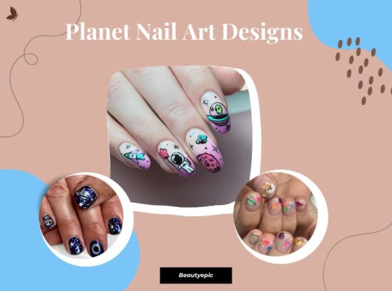 Brighten Your Days With These 20+ Planet Nails Art