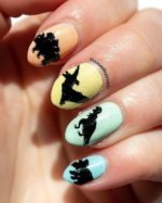 Show Your Prehistoric Love With 24 Dinosaur Nail Art Designs
