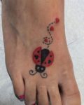 Bring Good Luck With 35 Ladybug Tattoo Designs