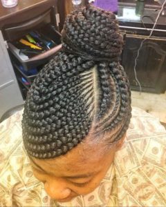 22 Swoop Braided Hairstyles For A Chic Look