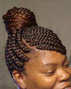 22 Swoop Braided Hairstyles For A Chic Look