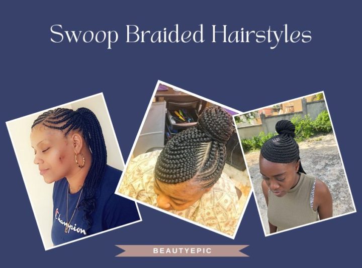 22 Swoop Braided Hairstyles For A Chic Look