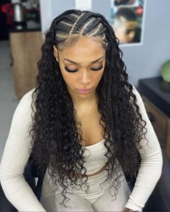 50 Beautiful Criss Cross Braids Hairstyles For A Stylish Look