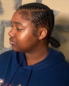 50 Beautiful Criss Cross Braids Hairstyles For A Stylish Look