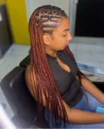 50 Beautiful Criss Cross Braids Hairstyles For A Stylish Look