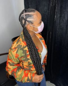 50 Beautiful Criss Cross Braids Hairstyles For A Stylish Look