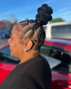 50 Beautiful Criss Cross Braids Hairstyles For A Stylish Look
