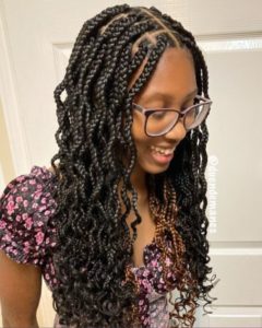 35 Stylish Bob Box Braids Hairstyles For Everyday Classy Look