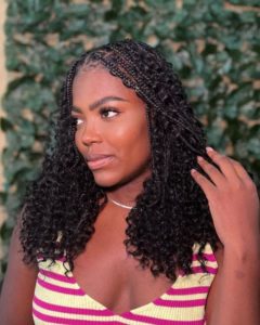 35 Stylish Bob Box Braids Hairstyles For Everyday Classy Look