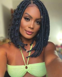 35 Stylish Bob Box Braids Hairstyles For Everyday Classy Look