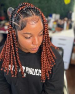 35 Stylish Bob Box Braids Hairstyles For Everyday Classy Look