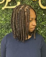 35 Stylish Bob Box Braids Hairstyles For Everyday Classy Look