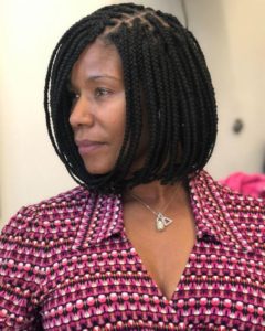35 Stylish Bob Box Braids Hairstyles For Everyday Classy Look