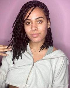 35 Stylish Bob Box Braids Hairstyles For Everyday Classy Look