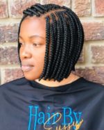 35 Stylish Bob Box Braids Hairstyles For Everyday Classy Look