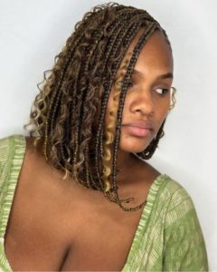 35 Stylish Bob Box Braids Hairstyles For Everyday Classy Look