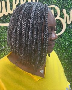 35 Stylish Bob Box Braids Hairstyles For Everyday Classy Look