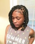 35 Stylish Bob Box Braids Hairstyles For Everyday Classy Look