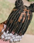40+ Awesome Braids With Beads Hairstyles Ideas To Try