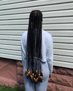 40+ Awesome Braids With Beads Hairstyles Ideas To Try