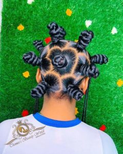 40+ Inspiring Bantu Knot Hairstyles For You