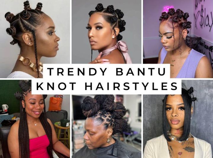 40+ Inspiring Bantu Knot Hairstyles For You