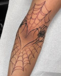40 Best Spider Tattoo Designs For Men & Women