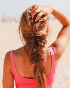 20 Inspiring Beach Braid Hairstyle Ideas For Beautiful Vacation