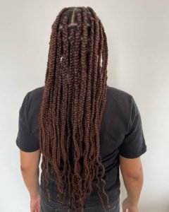 30 Charming Brown Braids Hairstyles Ideas To Try