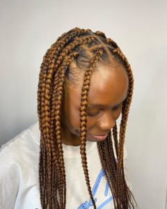 30 Charming Brown Braids Hairstyles Ideas To Try