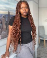 30 Charming Brown Braids Hairstyles Ideas To Try