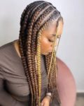 30 Charming Brown Braids Hairstyles Ideas To Try