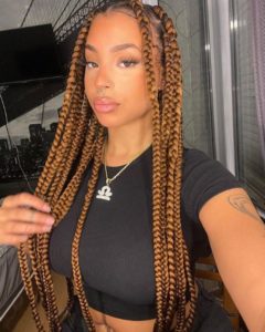 30 Charming Brown Braids Hairstyles Ideas To Try