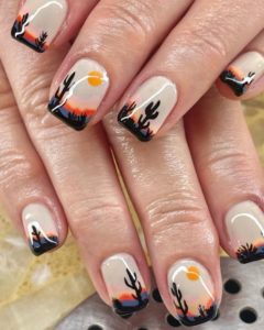 35+ Cute Desert Nail Designs To Try Now