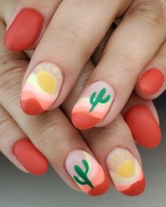 35+ Cute Desert Nail Designs To Try Now