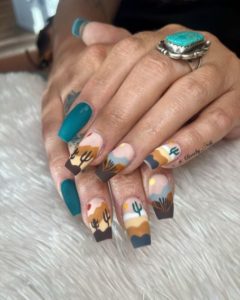 35+ Cute Desert Nail Designs To Try Now